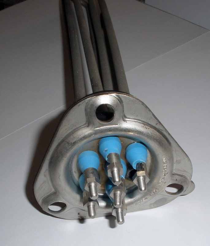 Heating Element 4500W 400V Multi. - reservedele24-7